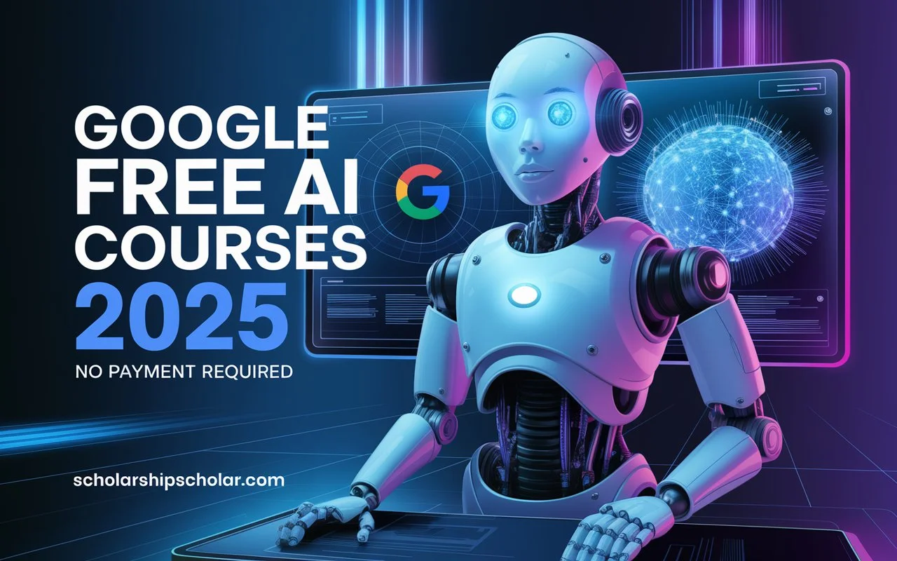Google Free AI Courses 2025 - No Payment Required - Scholarshipscholar