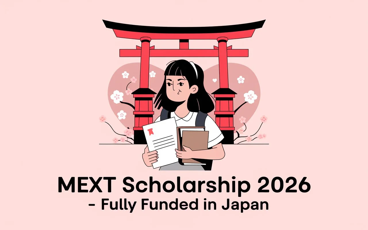 MEXT Scholarship 2026: Fully Funded Study Opportunity In Japan For International Students ...