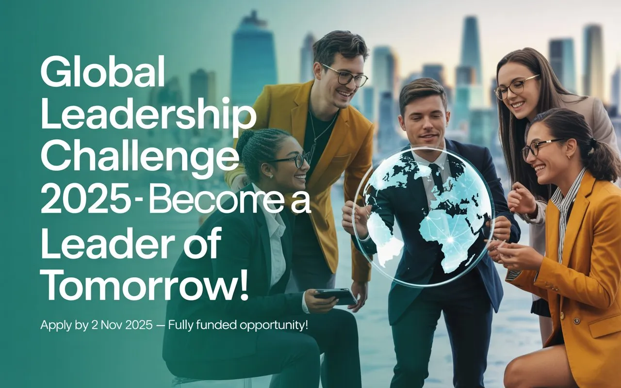 Global Leadership Challenge (GLC) 2025 For Youth – Become A Future ...